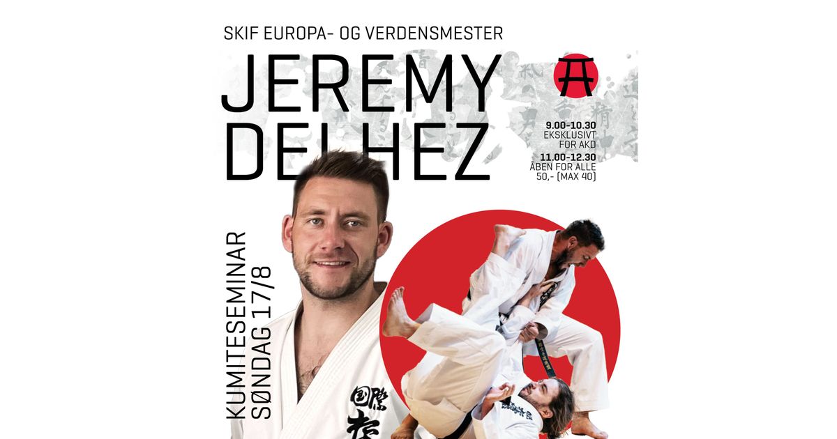 Kumite Seminar med Jeremy Delhez Del 2 | Allerød Karate Dojo