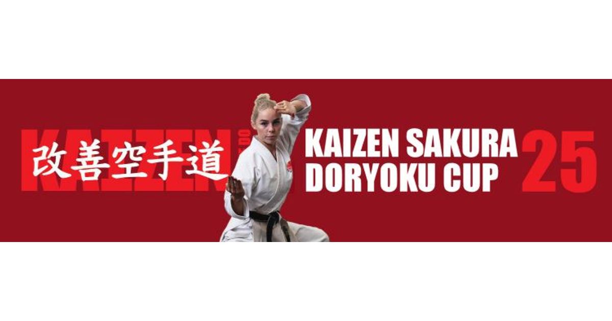 Kaizen Sakura Doryoku 2025 | Bushi Karate & Combat Sport